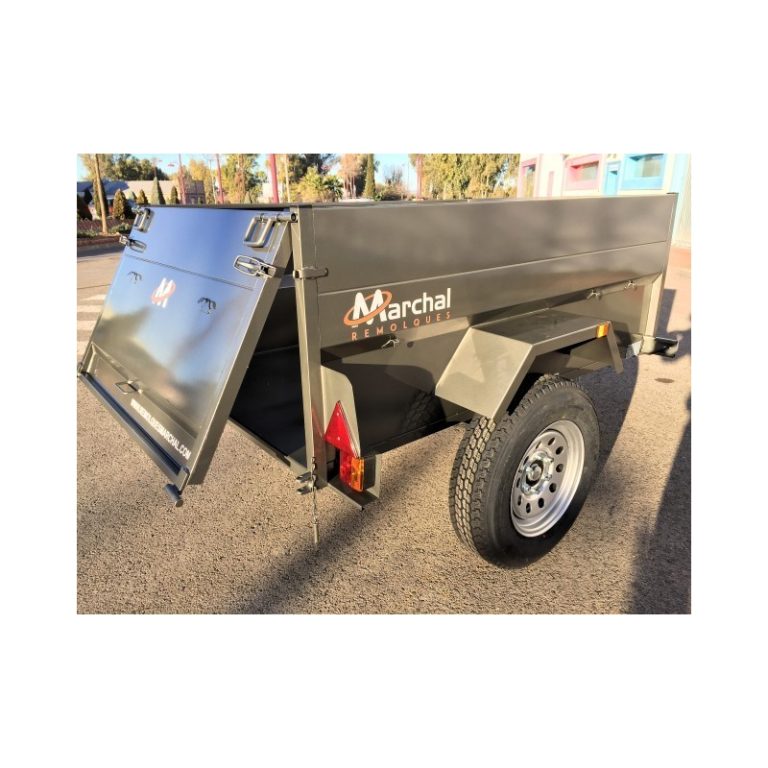 Remolque todo terreno - Remolques Marchal