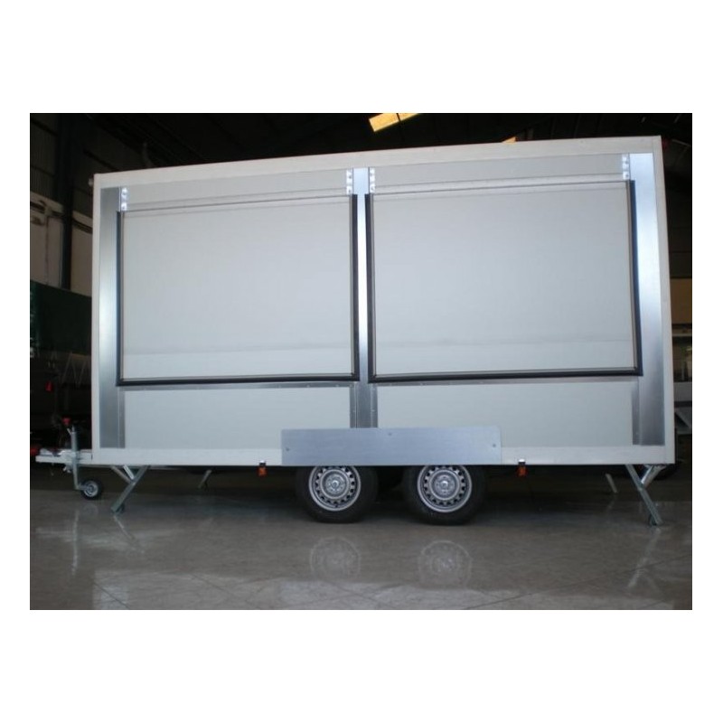 REMOLQUE CHURRERIA EQUIPADO - Remolques Marchal